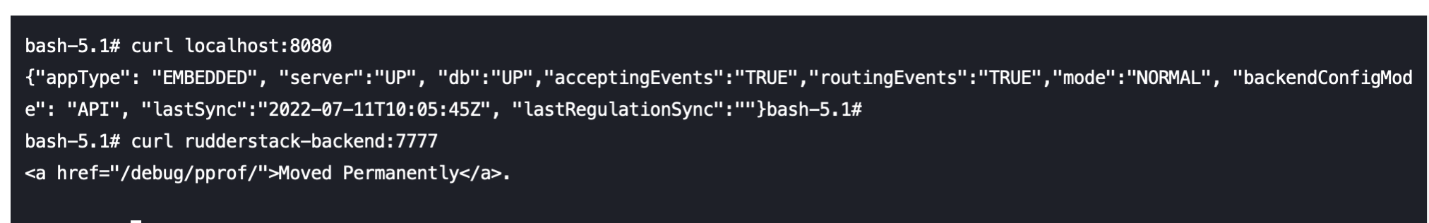 Getting 301 redirect to `/debug/pprof` for hosted deployments · Issue #2155 · rudderlabs/rudder ...