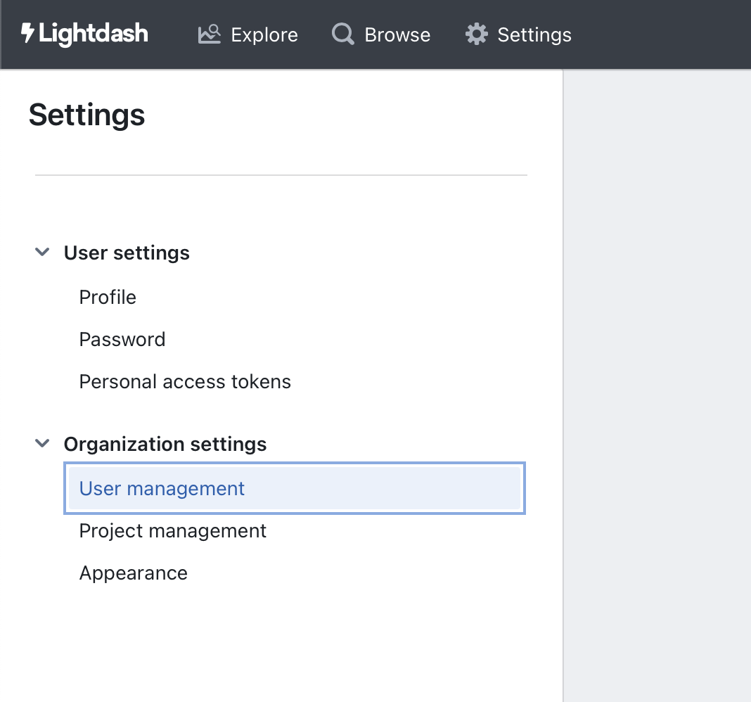 refresh dbt -> Forbidden error · Issue #2766 · lightdash/lightdash · GitHub