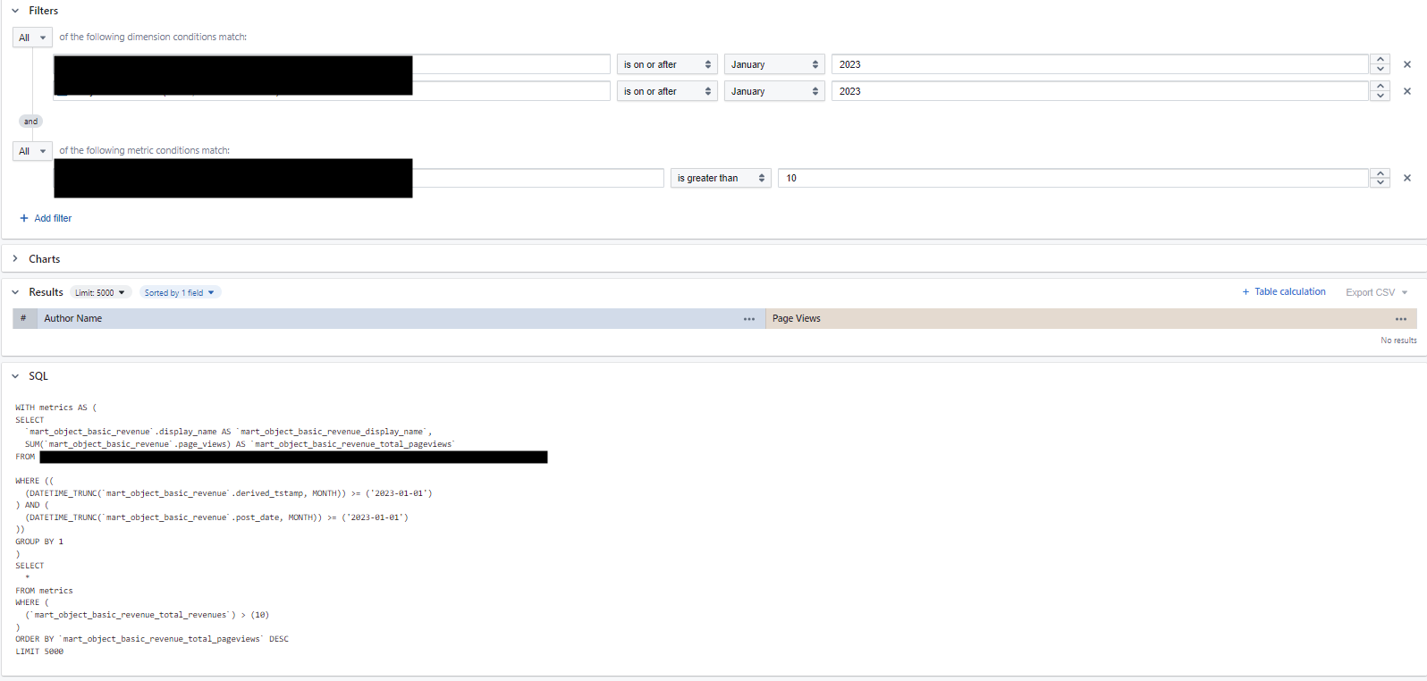 Cannot filter on metrics if not included in query · Issue #4443 · lightdash/lightdash · GitHub