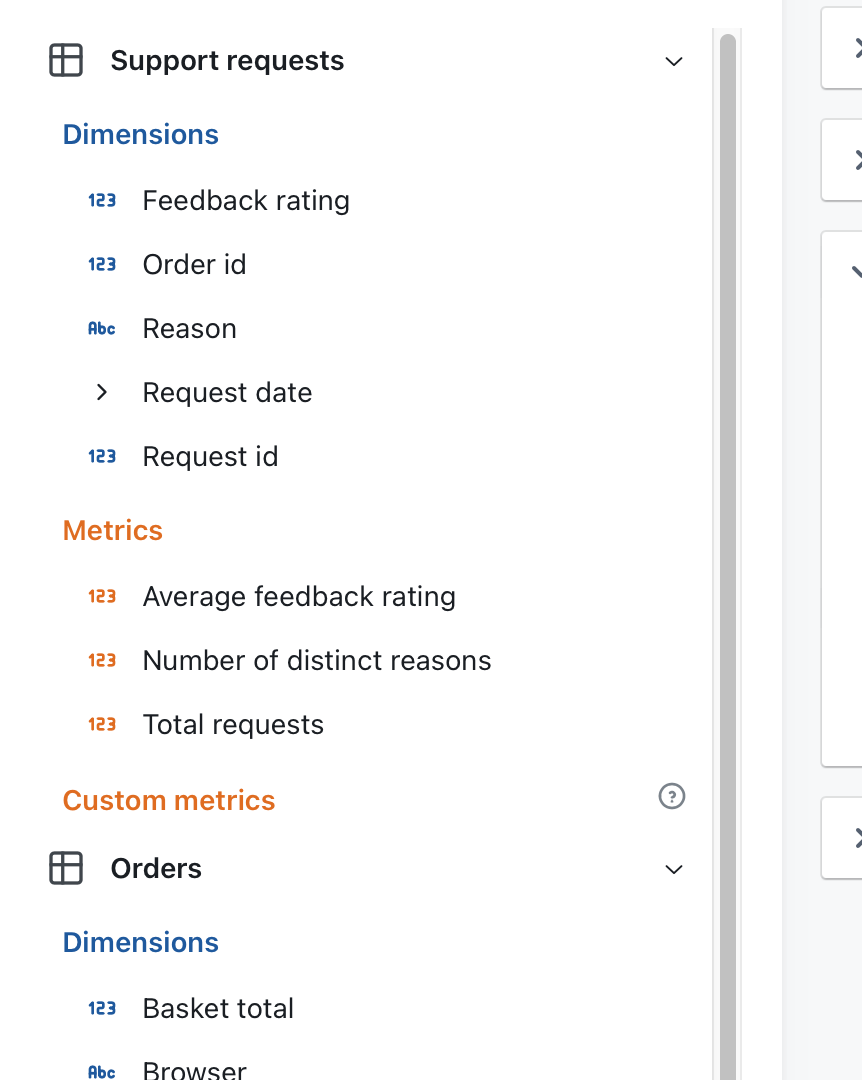 Hide custom metrics section if there are no custom metrics defined · Issue #5541 · lightdash ...