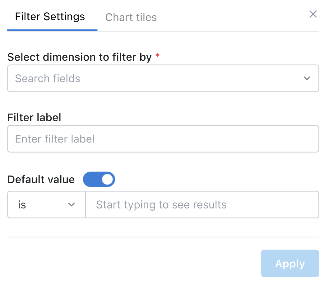 Inline filter value + operator in dashboard filters UI · Issue #6490 · lightdash/lightdash · GitHub