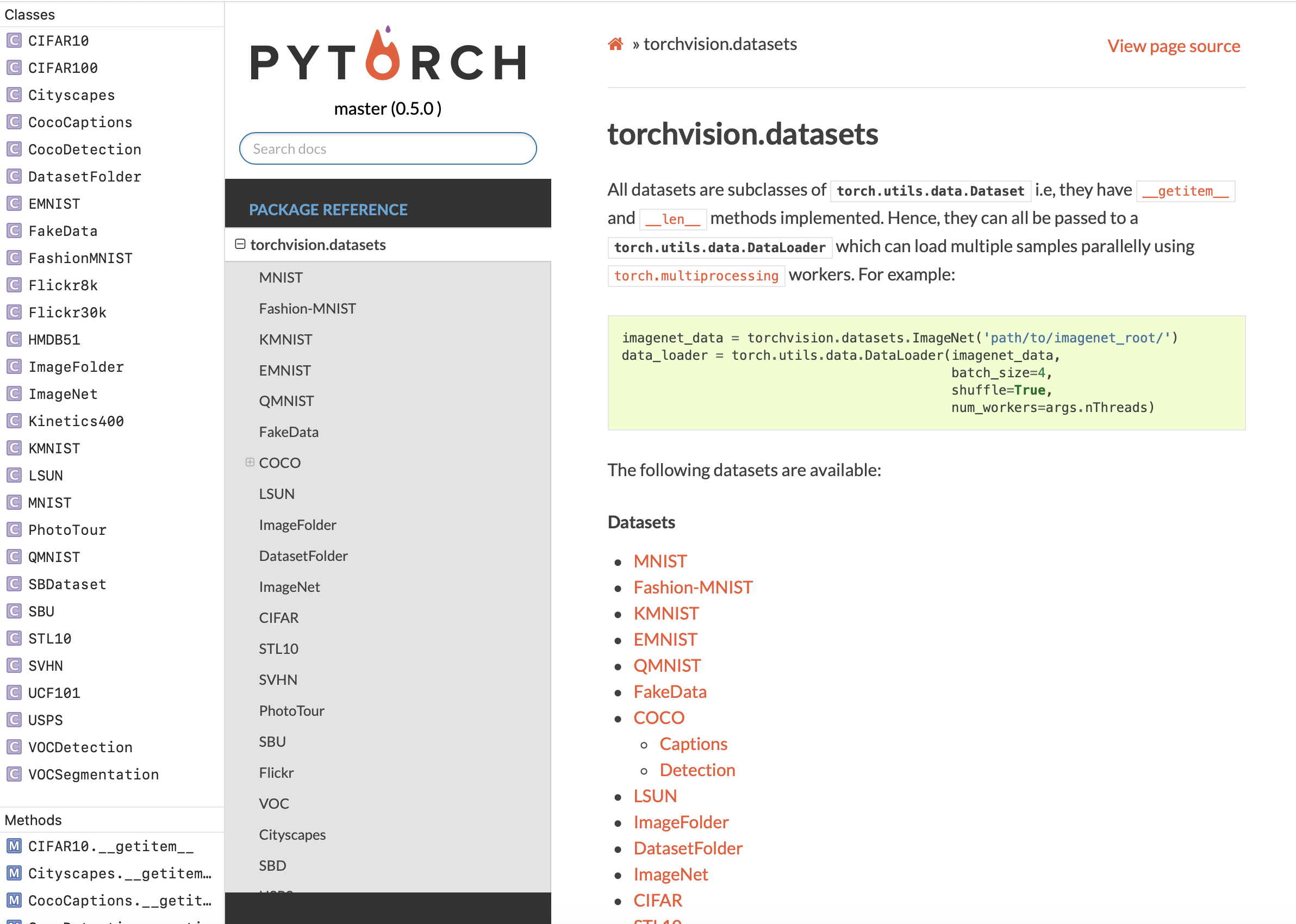 Update the doc theme to pytorch_sphinx_theme? · Issue #2024 · pytorch/vision · GitHub
