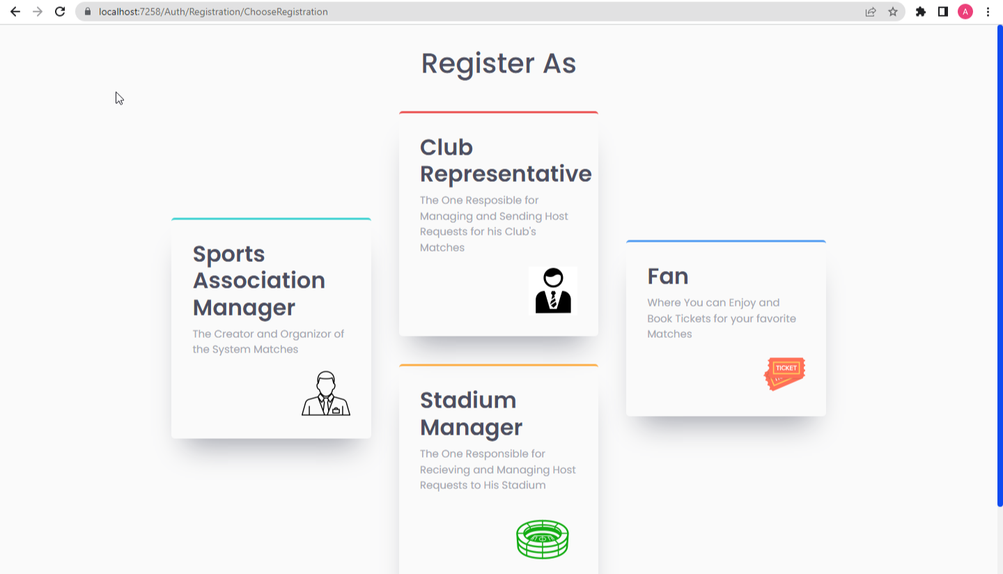 GitHub - AbdelrahmanRewaished/Sports-Management-System: A Full-stack ...