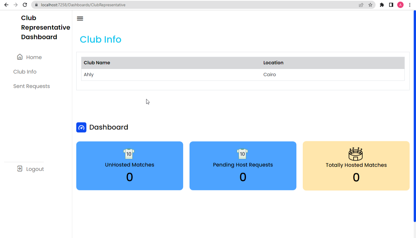 GitHub - AbdelrahmanRewaished/Sports-Management-System: A Full-stack ...