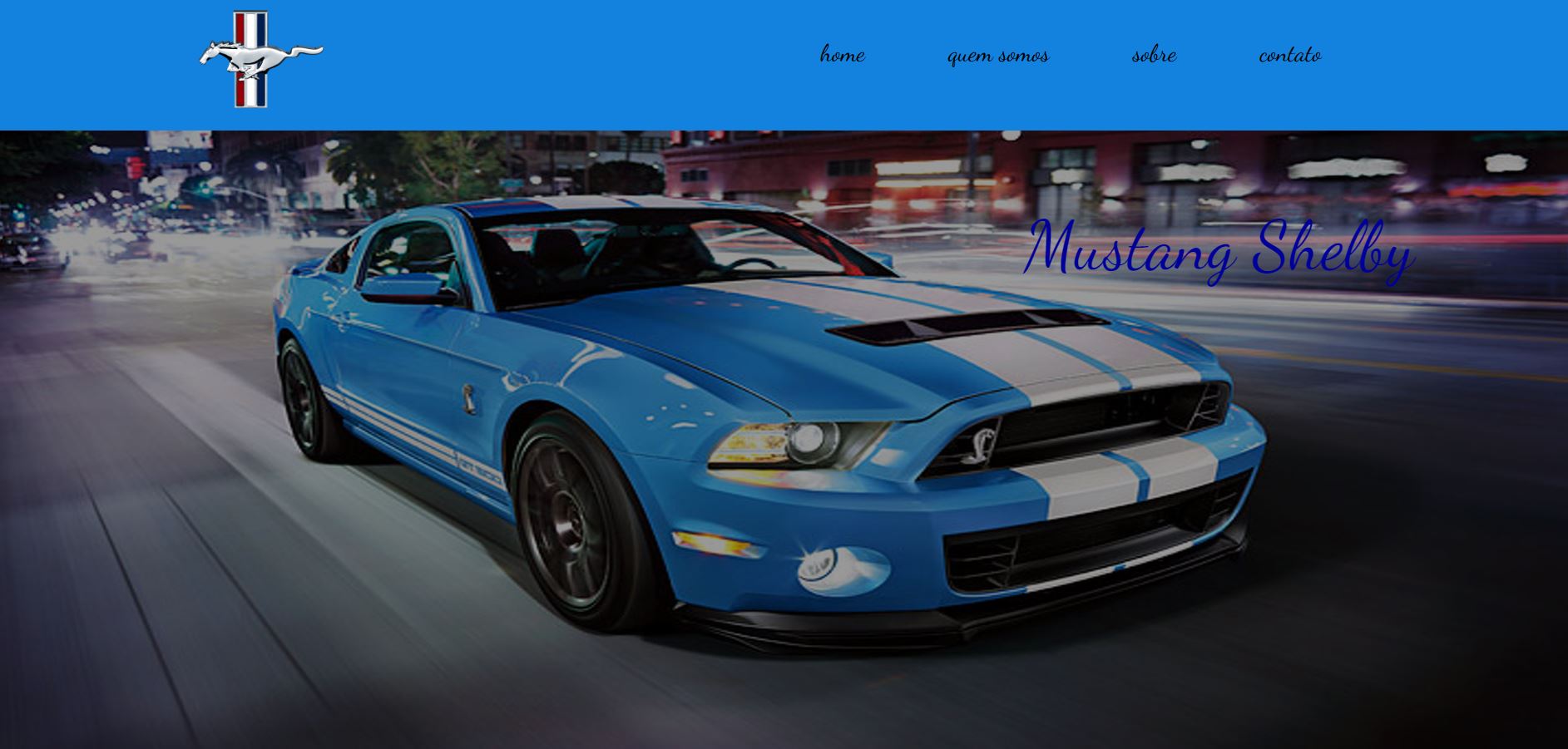 GitHub - jonathanmeninezt/Page-Mustang: Landing Page Mustang, com modo responsivo para desktop e ...