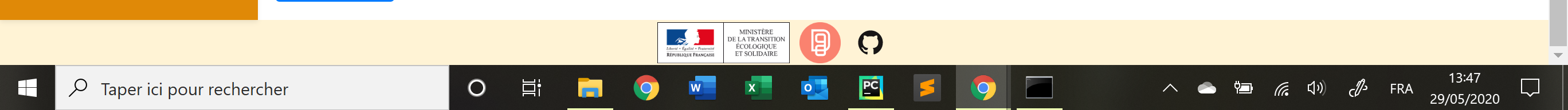 Pied de page: Pimper + remplir de texte · Issue #34 · dataforgoodfr/batch7_rse · GitHub