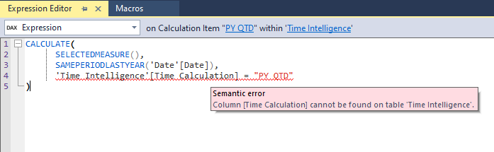 TIME INTELLIGENCE PBI MARCH 2023 · Issue #860 · TabularEditor/TabularEditor3 · GitHub