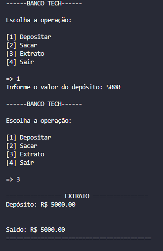 GitHub - Israeladctecnologia/Sistema_bancario_basico: Sistema Bancário ...