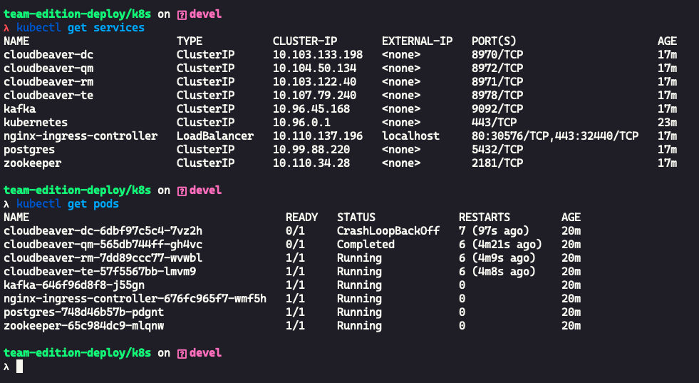 Installation with docker compose error · Issue #1661 · dbeaver/cloudbeaver · GitHub