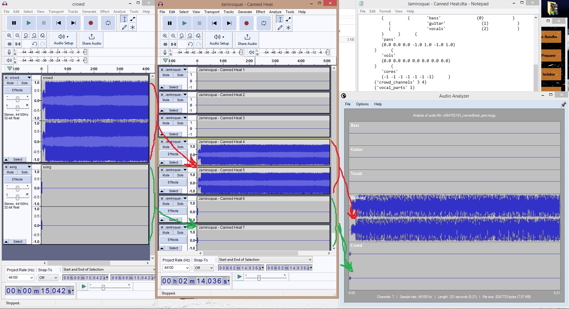 Audio tracks swapped at converting PS/CH format to RB3CON format · Issue #217 · mtolly/onyx · GitHub