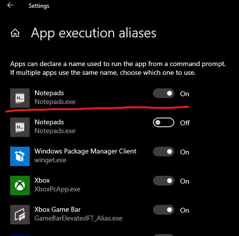 [Bug] cannot launch Notepads from the command line · Issue #743 · 0x7c13/Notepads · GitHub