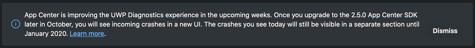 UWP: support handled exceptions · Issue #150 · microsoft/appcenter · GitHub