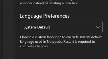 [Feature request] A language option · Issue #584 · 0x7c13/Notepads · GitHub