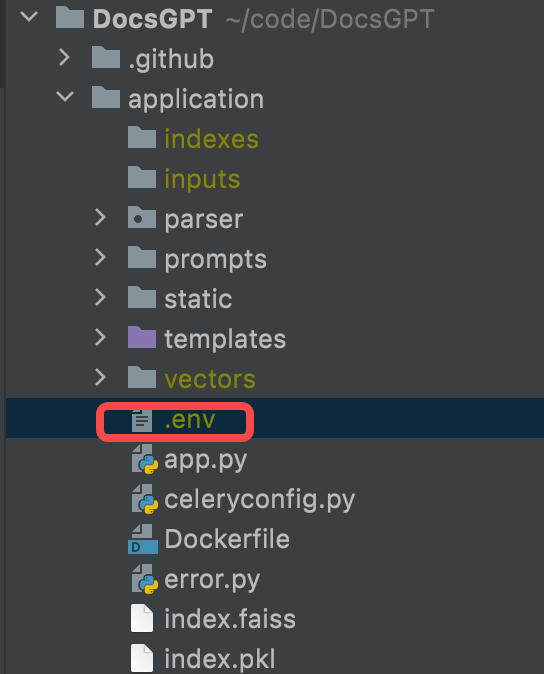 The "OPENAI_API_KEY" variable is not set · Issue #216 · arc53/DocsGPT · GitHub