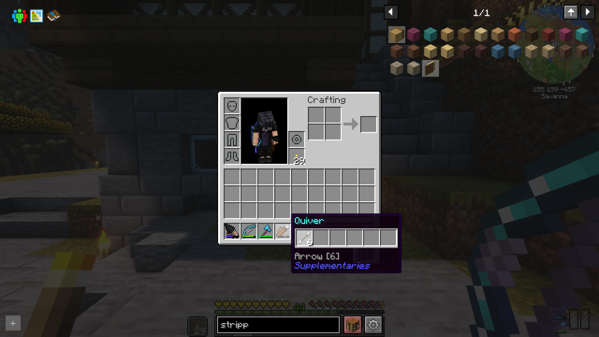 Quiver causes arrow duplication · Issue #3313 · FTBTeam/FTB-Modpack-Issues · GitHub