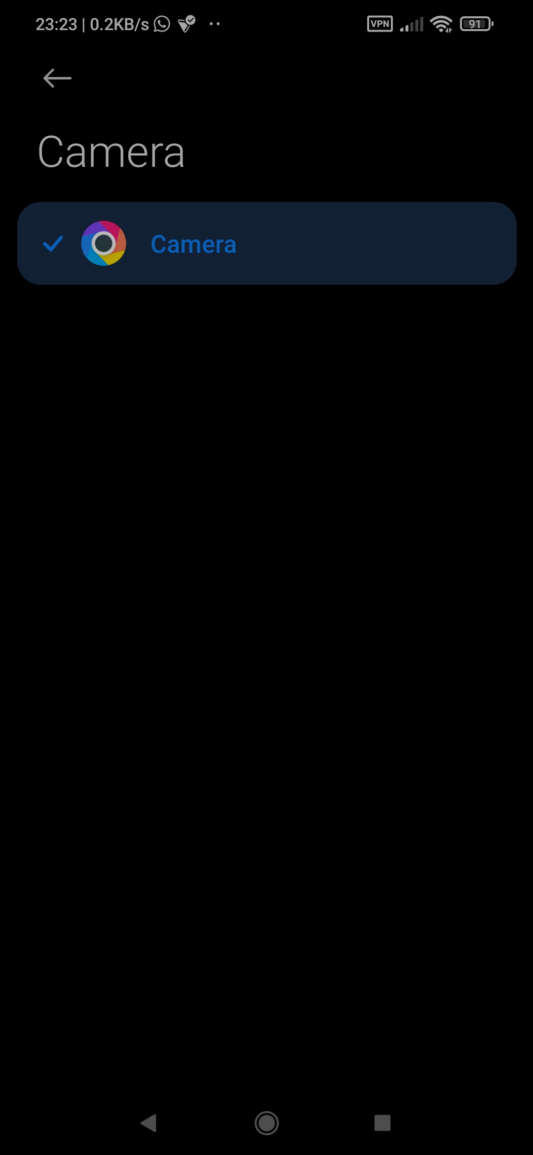 Can't set it as default camera. · Issue #310 · GrapheneOS/Camera · GitHub