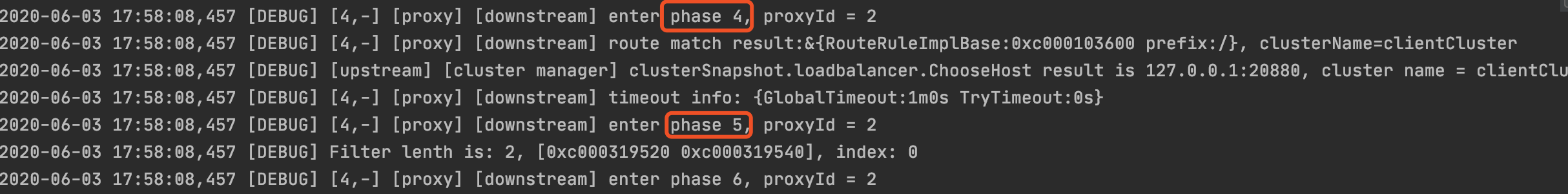 Optimize log printing · Issue #1194 · mosn/mosn · GitHub