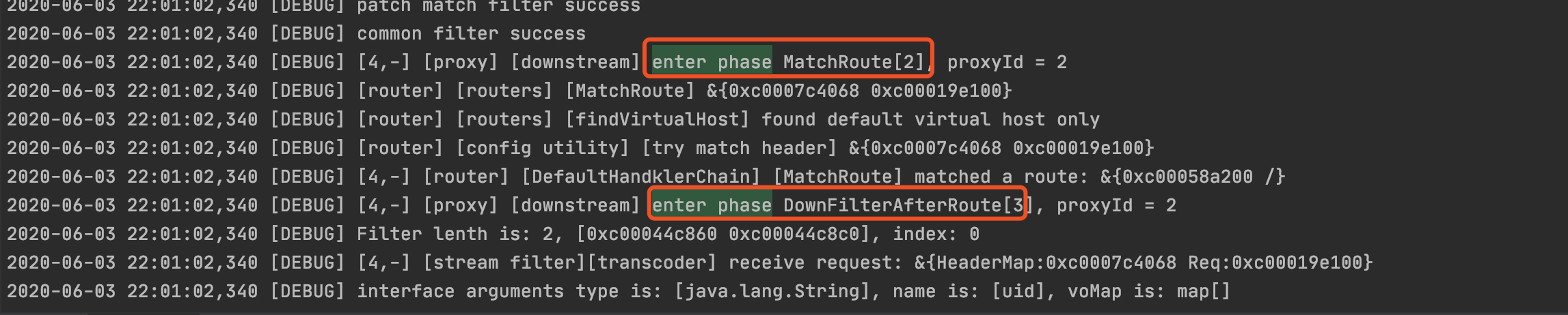 Optimize log printing · Issue #1194 · mosn/mosn · GitHub
