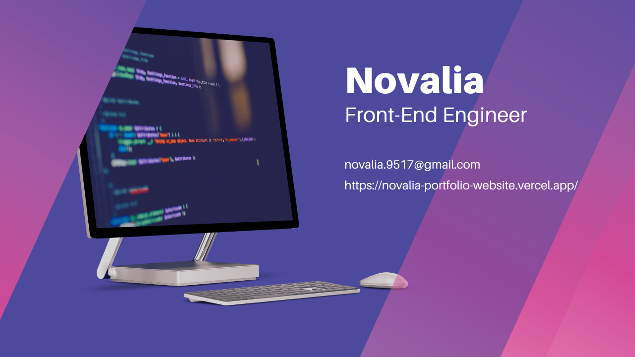 Novalia9517 (Novalia) · GitHub