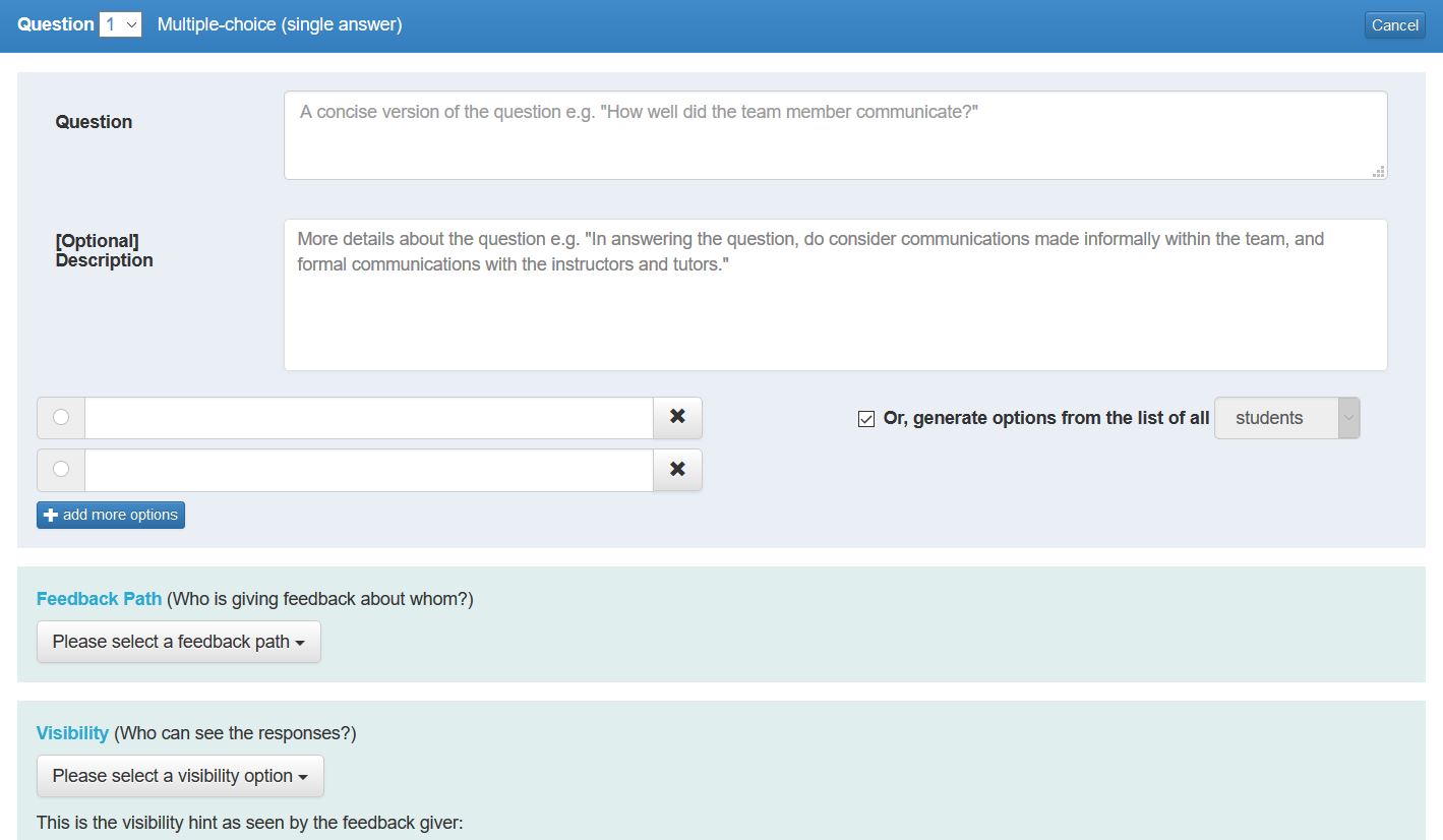 MCQ and MSQ question: fix cancel question feature · Issue #7934 ...