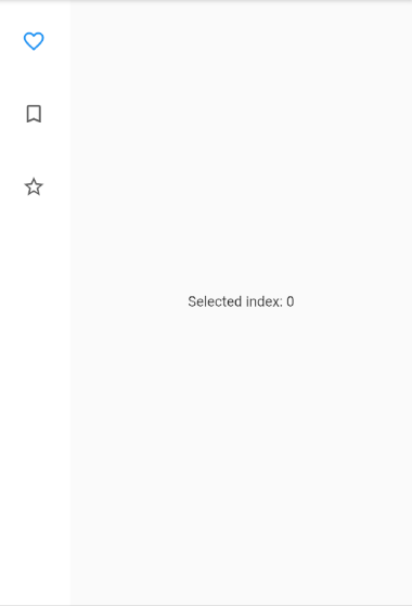 Add Spacer type widget in middle of NavigationRailDestination. · Issue #122458 · flutter/flutter ...