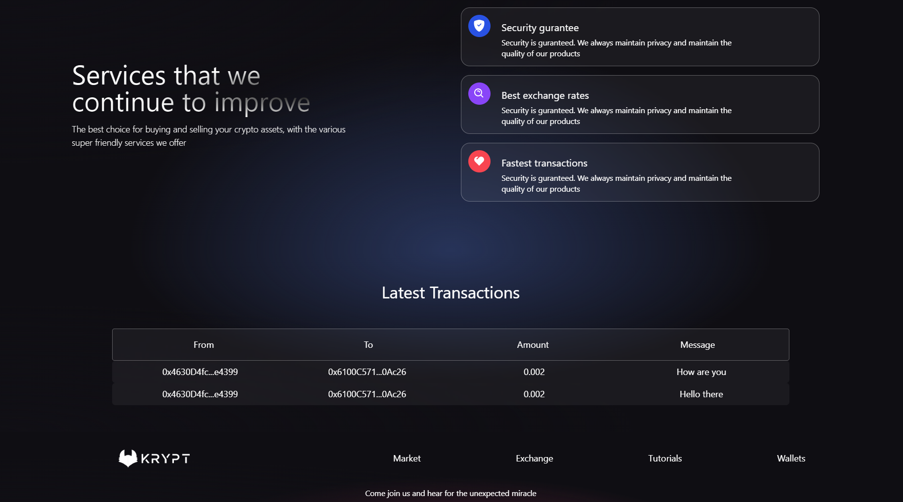 GitHub - krishnaacharyaa/krypto