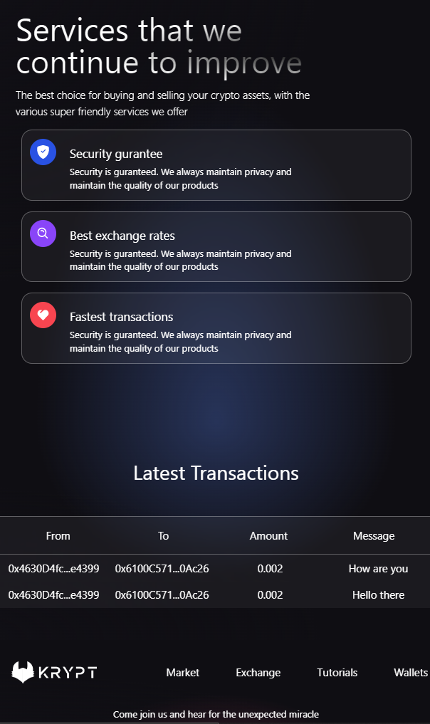 GitHub - krishnaacharyaa/krypto