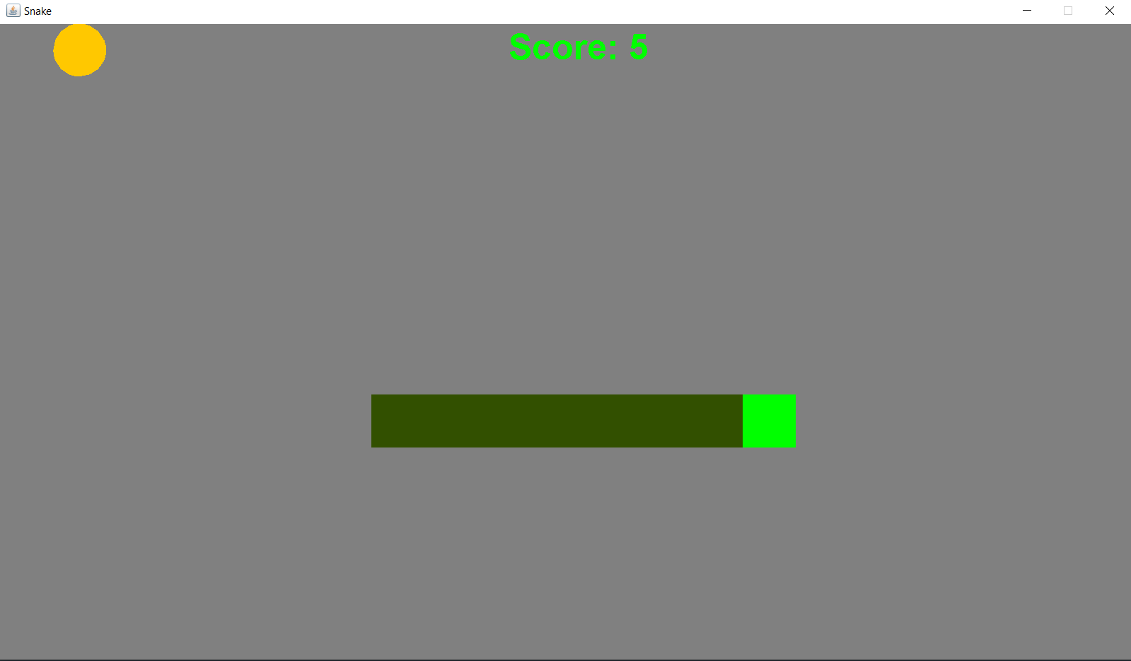 GitHub - meshubhampol/Snake-Game