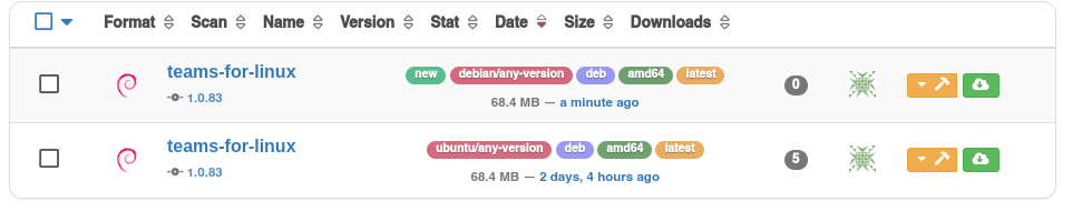 Personal Package Archive (PPA) for Debian Packages · Issue #801 · IsmaelMartinez/teams-for-linux ...