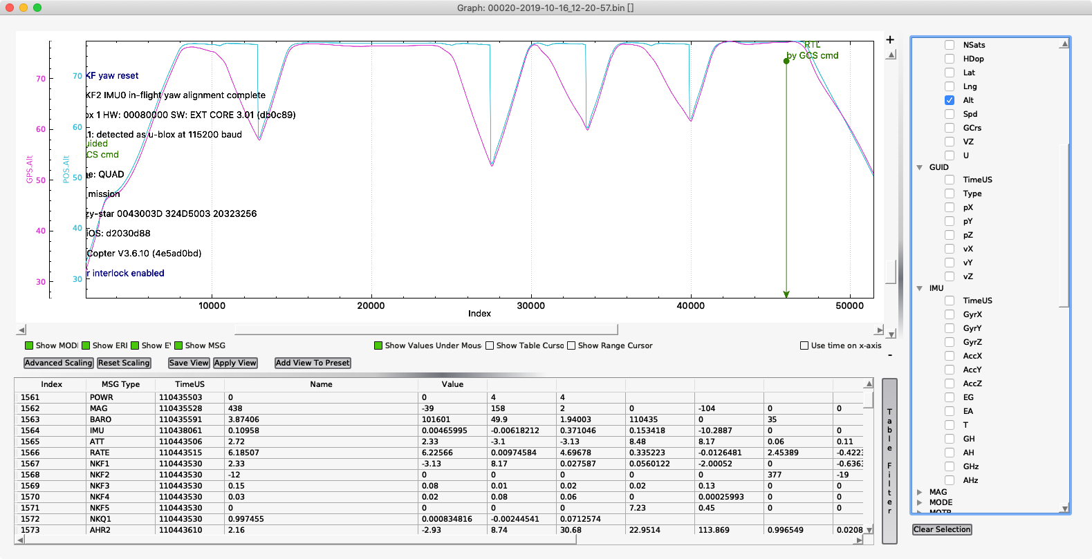 Altitude in EKF not updated · Issue #12619 · ArduPilot/ardupilot · GitHub