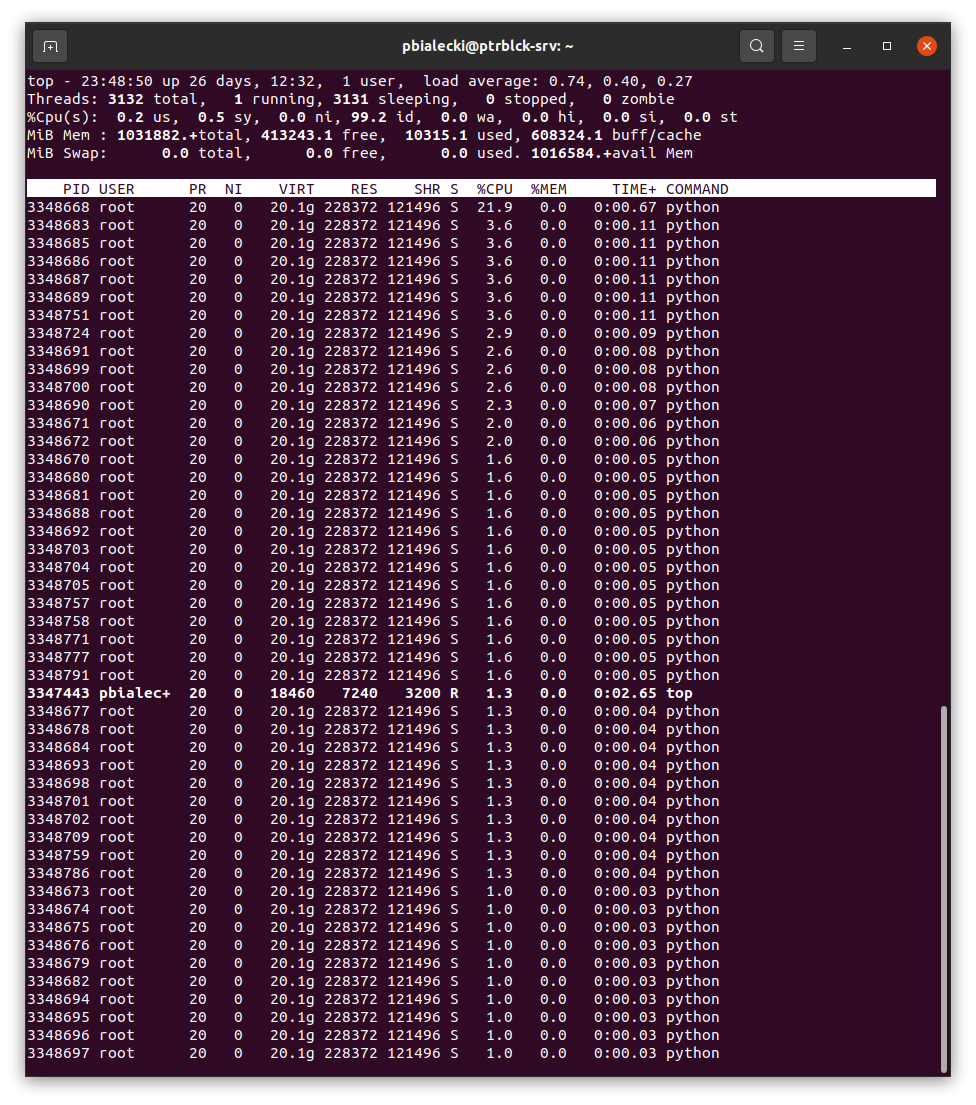 Importing numpy interacts with `tensor.sum` perf · Issue #67011 ...