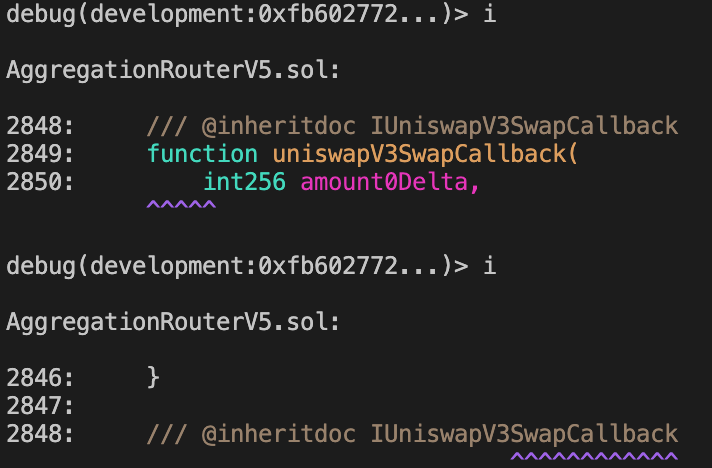 Debugger Got Wrong Source Location Highlighted · Issue 5914 · Trufflesuite Truffle · Github