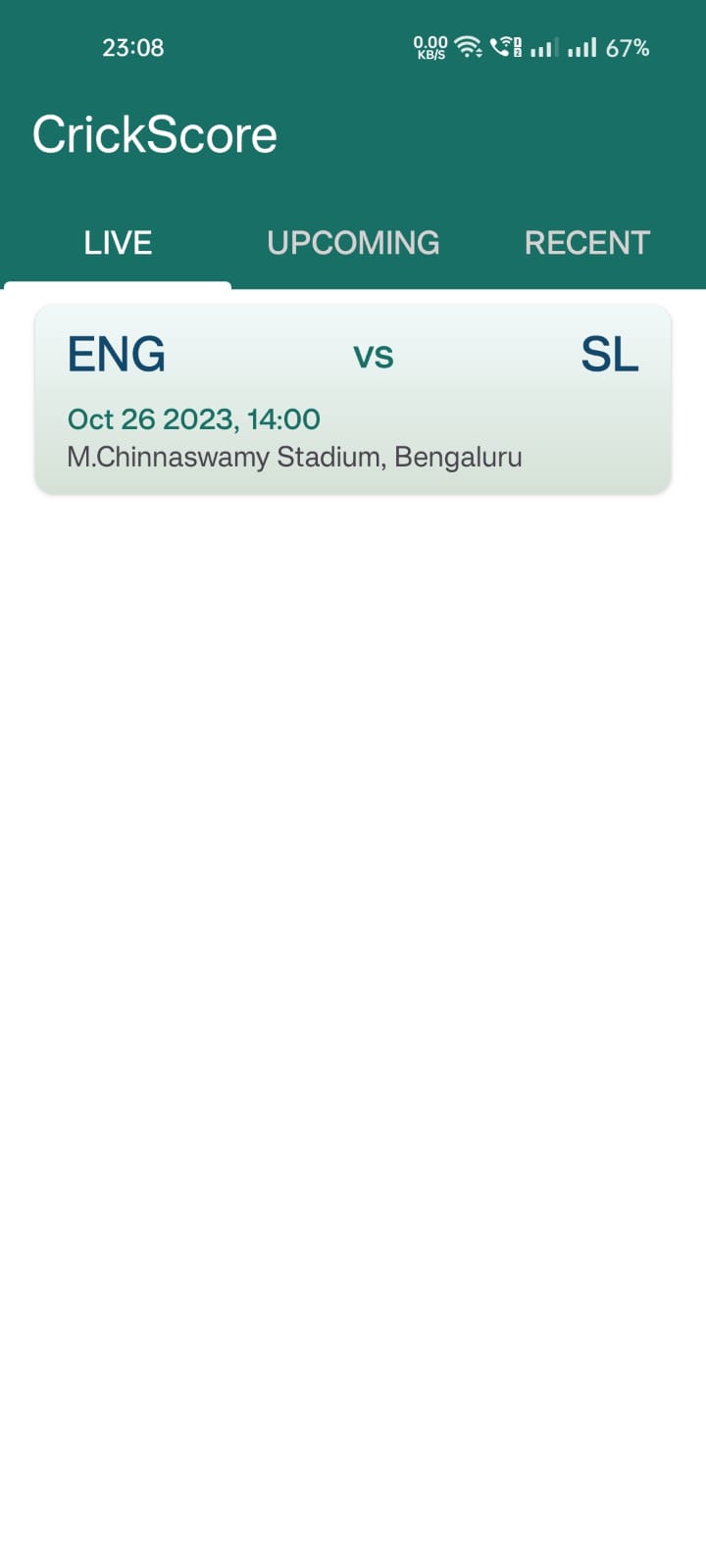 GitHub - Doraemon012/CrickScores: An API-based cricket scores app.