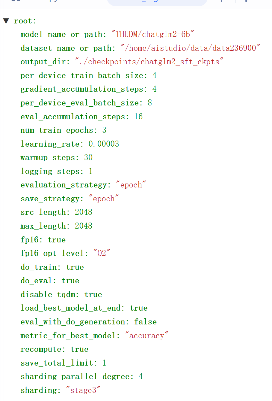 Question 训练chatglm6b模型时报错 · Issue 6881 · Paddlepaddlepaddlenlp · Github