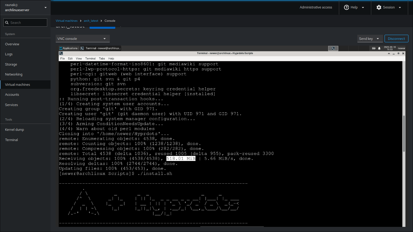 Repo Size · prasanthrangan hyprdots · Discussion #237 · GitHub