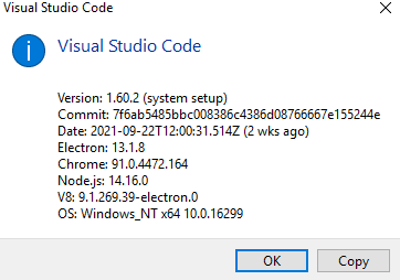 Terminal not loading - No Profiles · Issue #134574 · microsoft/vscode ...
