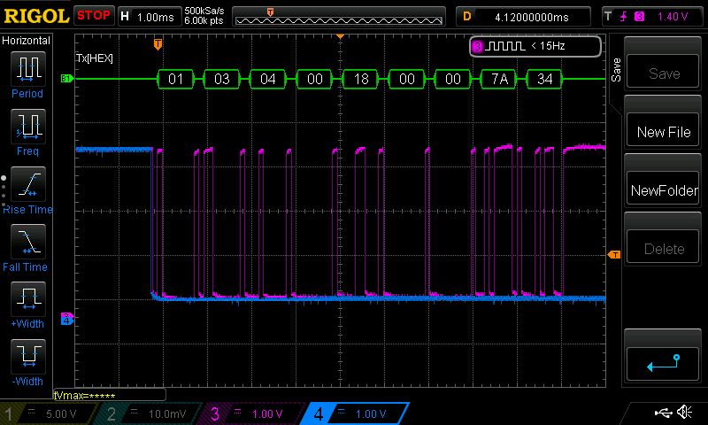 ESP32-C3 Second UART not receiving anything · Issue #4372 · esphome/issues · GitHub