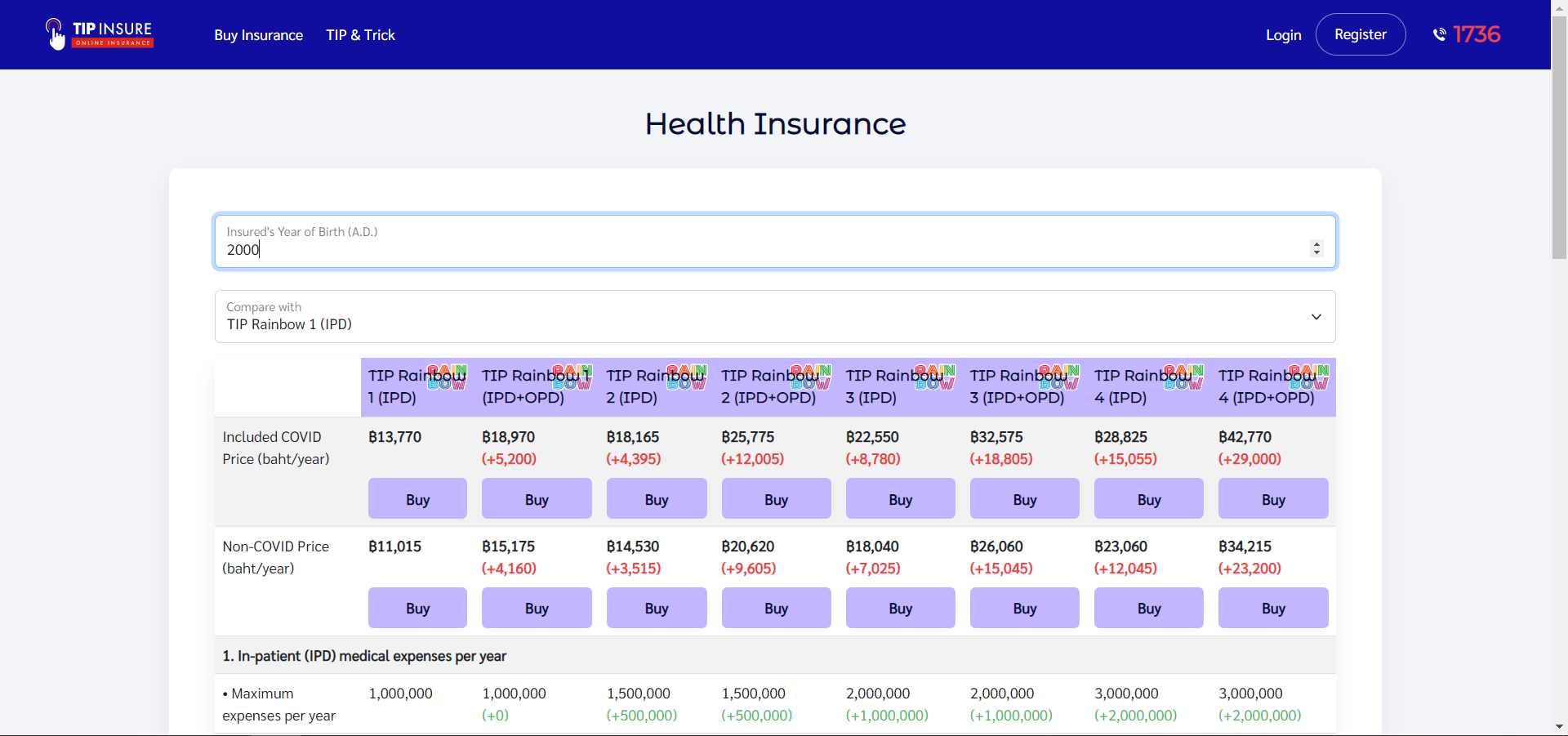 GitHub - chonnikan-aue/tipinsure-client