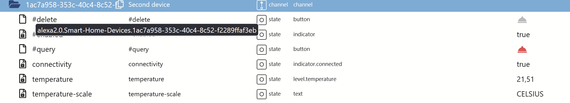 Smart-Home-Devices - nach update auf von 3.11.2 auf 3.19.9: Temperatursensoren zeigen keine ...