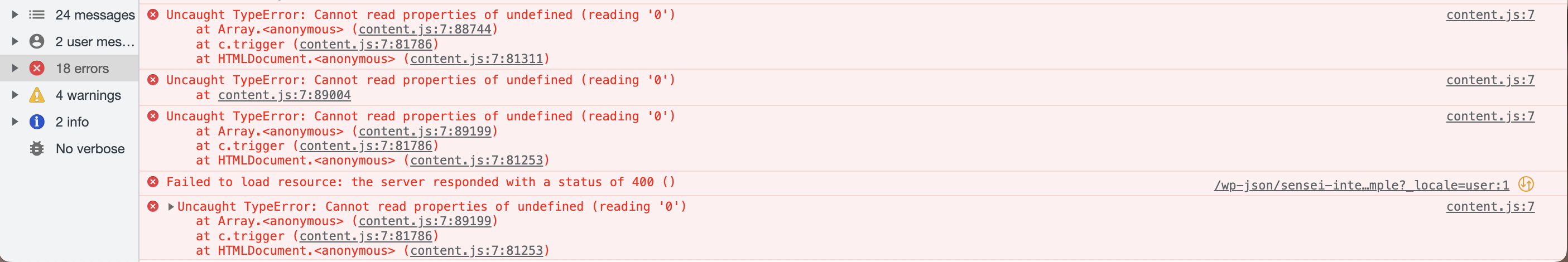 Error when installing a demo course · Issue #6442 · Automattic/sensei · GitHub