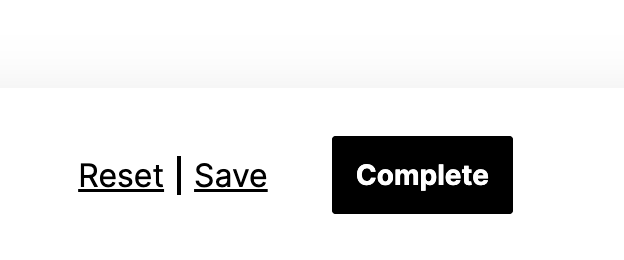 Turn Quizzes' "Reset" and "Save" links as buttons · Issue #6873 · Automattic/sensei · GitHub