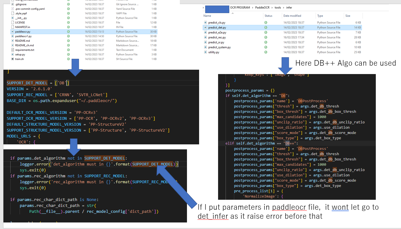 DB++ need to be updated in paddleocr.py · Issue #9101 · PaddlePaddle/PaddleOCR · GitHub