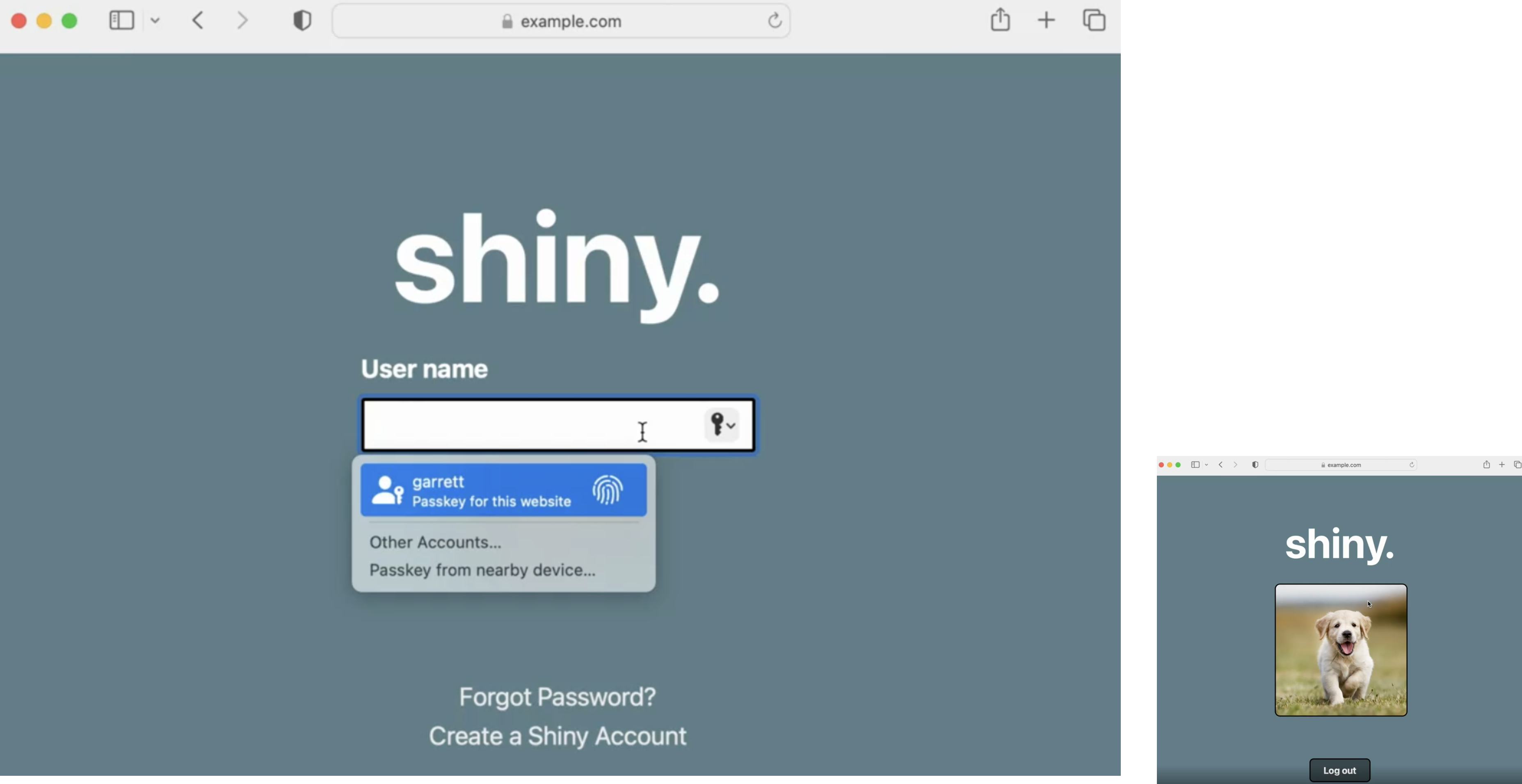 まだパスワードで認証してるの？Passkeysを使ってパスワードを駆逐してやる！ #iOS - Qiita