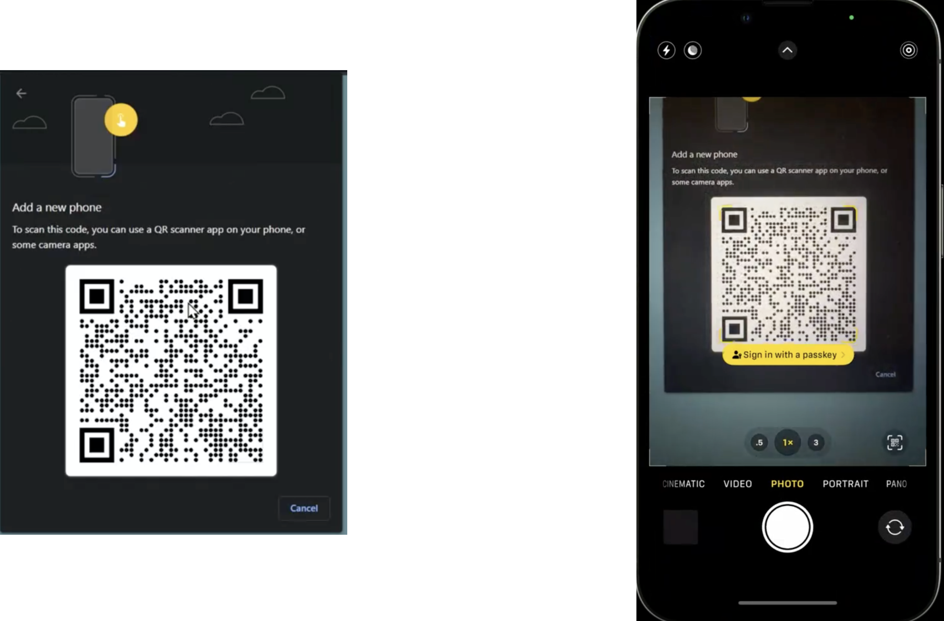 まだパスワードで認証してるの？Passkeysを使ってパスワードを駆逐してやる！ #iOS - Qiita