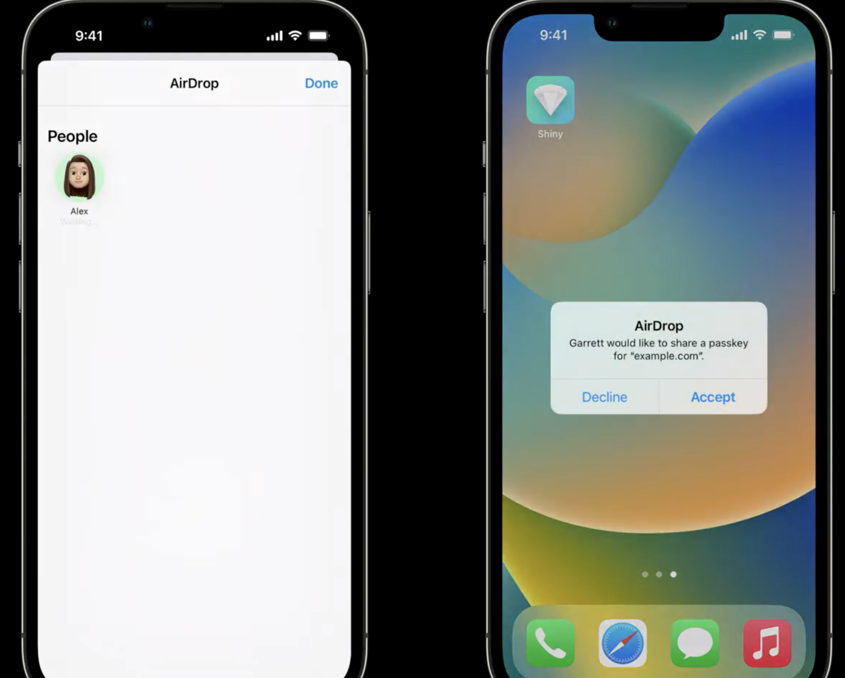 まだパスワードで認証してるの？Passkeysを使ってパスワードを駆逐してやる！ #iOS - Qiita
