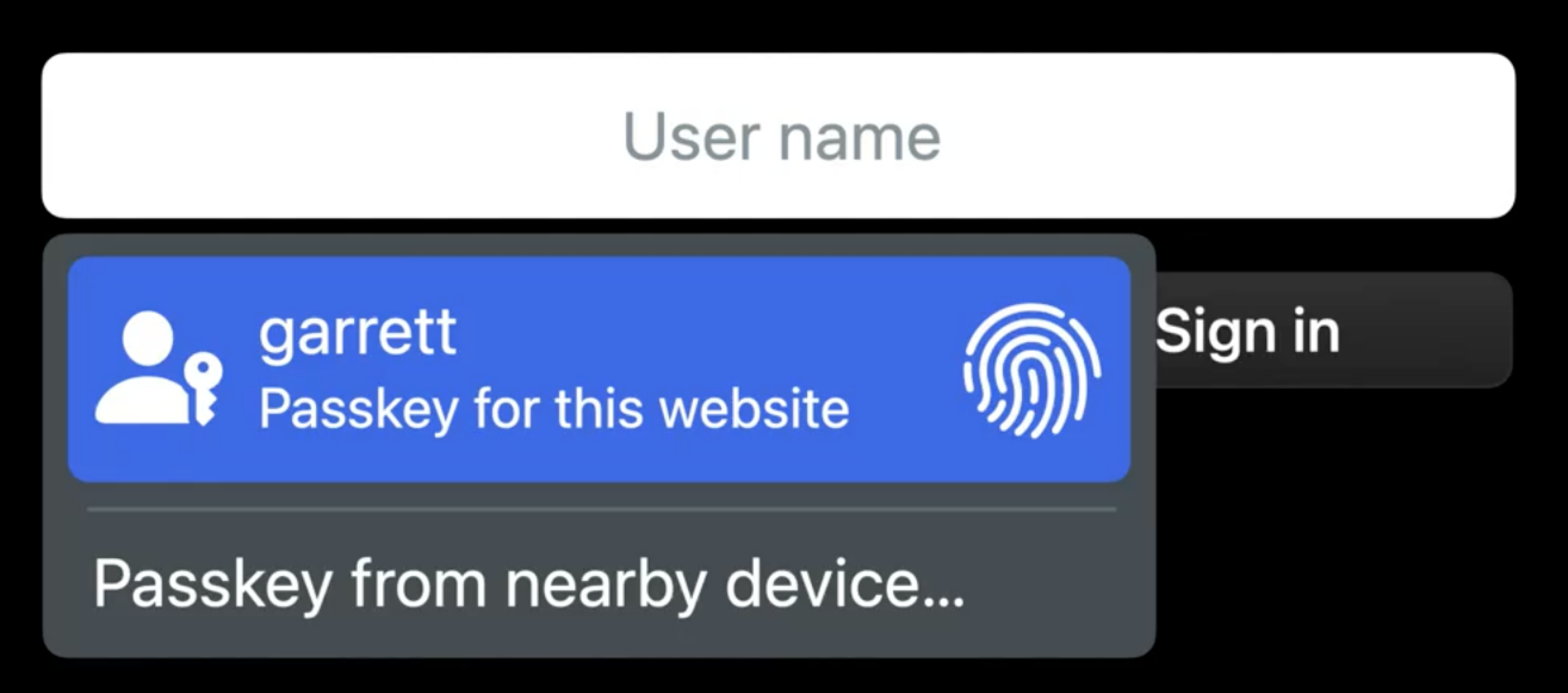 まだパスワードで認証してるの？Passkeysを使ってパスワードを駆逐してやる！ #iOS - Qiita