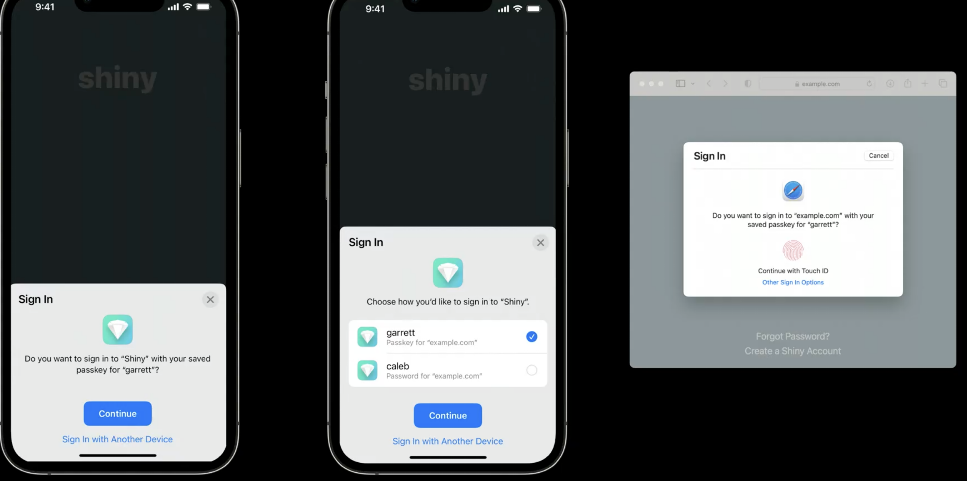 まだパスワードで認証してるの？Passkeysを使ってパスワードを駆逐してやる！ #iOS - Qiita