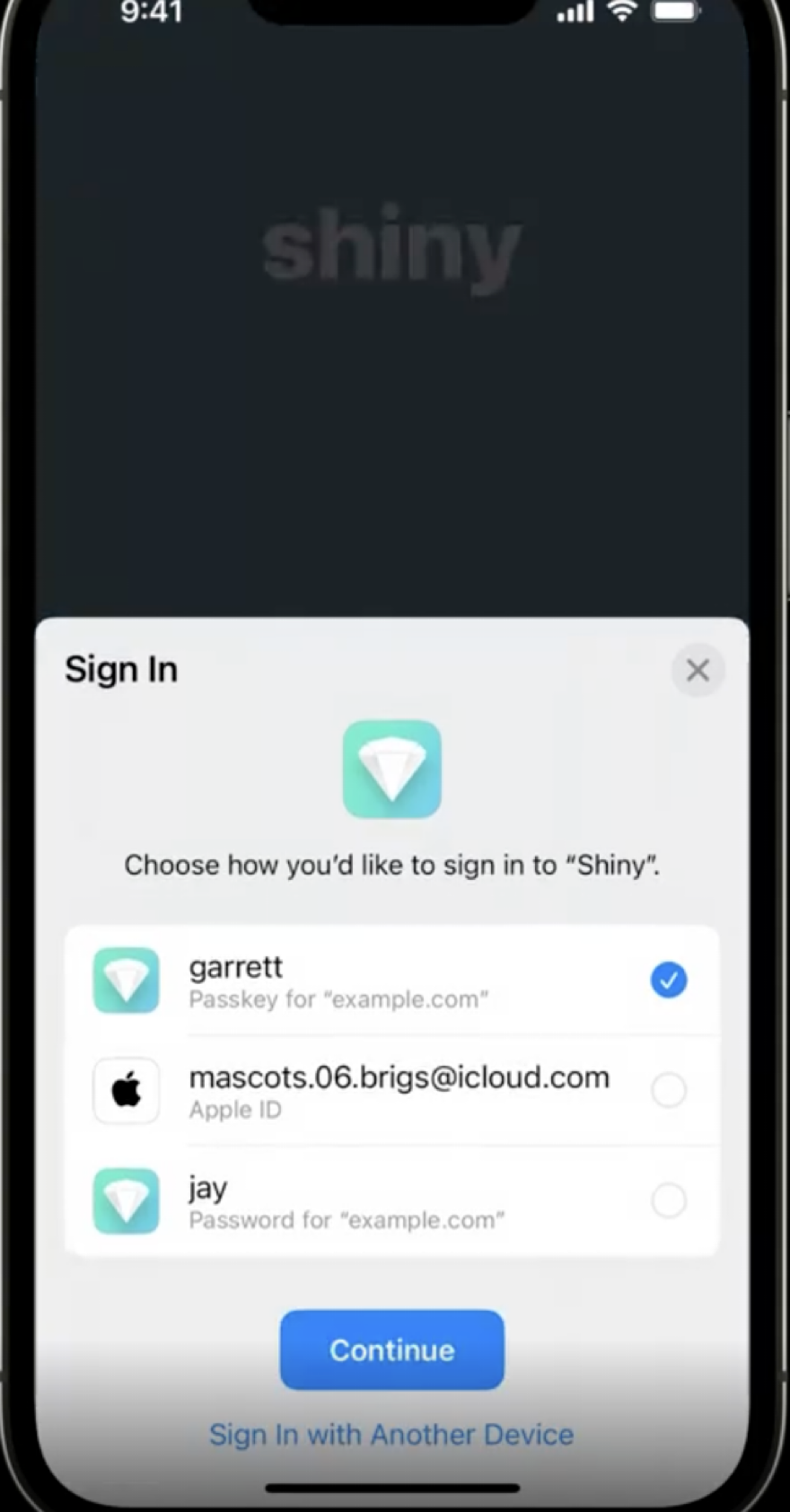 まだパスワードで認証してるの？Passkeysを使ってパスワードを駆逐してやる！ #iOS - Qiita