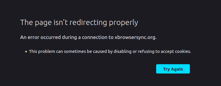 Can't connect to API addres on Firefox · Issue #417 · xbrowsersync/app · GitHub