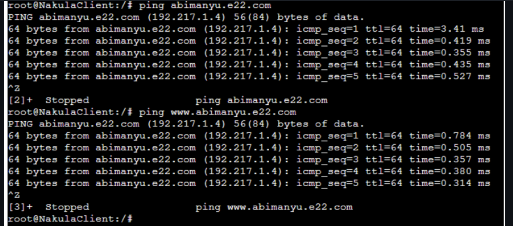 GitHub - fzhmghfrh/Jarkom-Modul-2-E22-2023